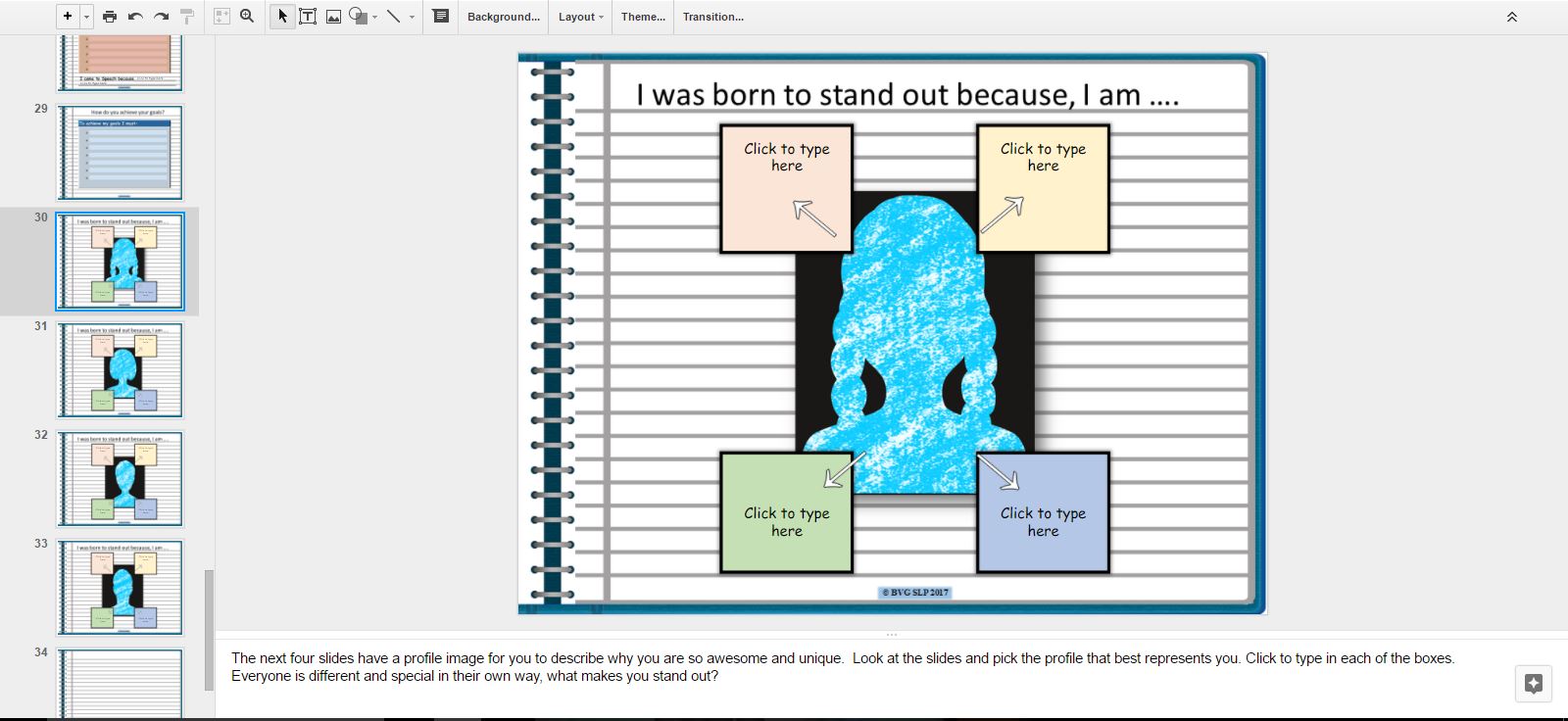 Back To School Google Slides Digital Interactive Notebooks Bvg Slp