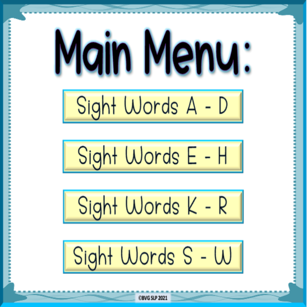 Animated Vocabulary Archives - BVG SLP